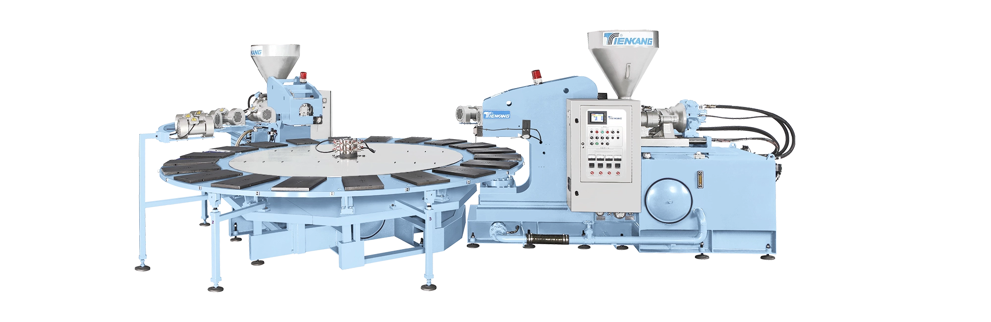 Rotary Vamp And Strap Injection Molding Machine - Tien Kang Co., Ltd.