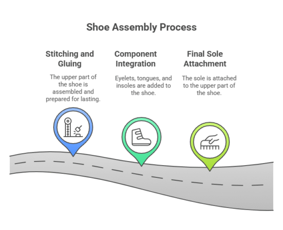 Shoe Manufacturing Process: Key Stages Explained - Tien Kang